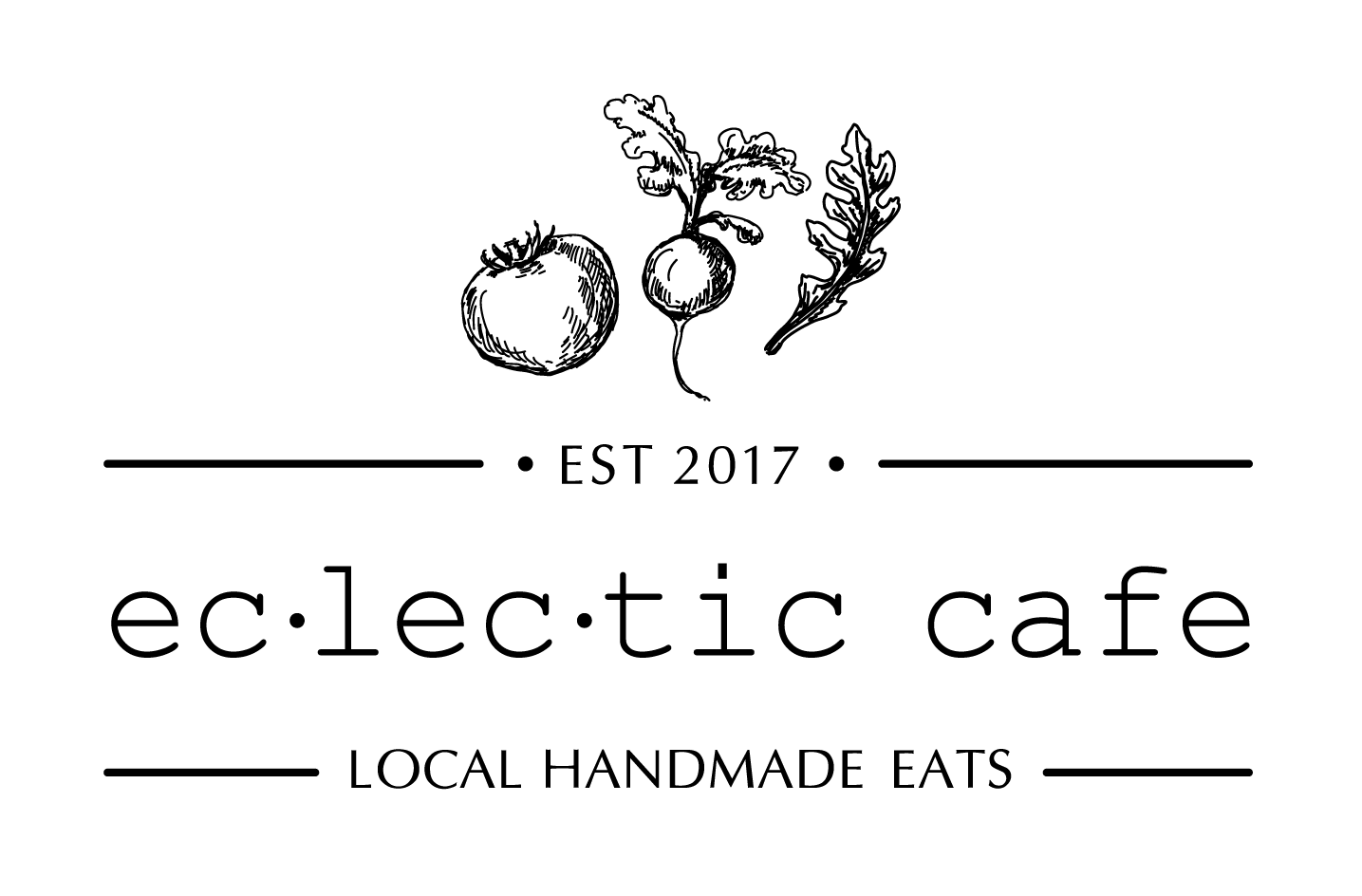 Eclectic Cafe – Logo Design – Impression House – Your Print & Design ...